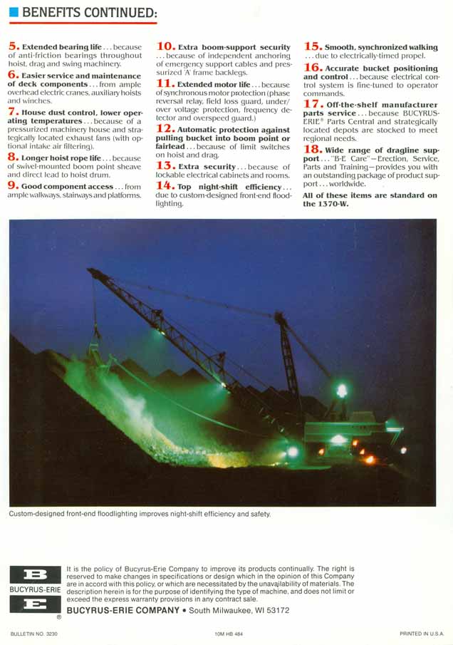 Walking Dragline Wednesday - Part 5 - General Topics - DHS Forum