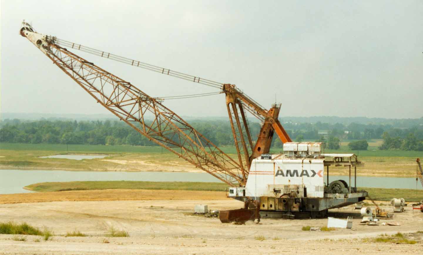 Walking Dragline Wednesday - Part 8 - The End - General Topics - DHS Forum
